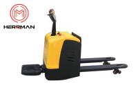 China Stand And Drive Type Full Electric Pallet Truck CBD25Y for sale