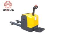 China Stand And Drive Type Full Electric Pallet Truck CBD25Y for sale