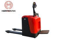 China Stand And Drive Type Full Electric Pallet Truck CBD25Y for sale
