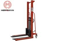 China Manual Pallet Stacker Capacity 1 Ton 1.5 Ton 2 Ton 3 Ton for sale