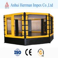 China Metal Frame Octagon Cage Customized Size Boxing Ring Gym Used for sale