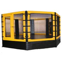 China Metal Frame Octagon Cage Customized Size Boxing Ring Gym Used for sale