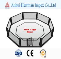 China Custom AIBA Competition Event Boxing Ring Steel Height Platform Style for sale