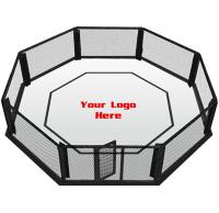 China Custom AIBA Competition Event Boxing Ring Steel Height Platform Style for sale