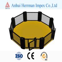 China Pro Wrestling PVC Boxing Ring Custom 5x5M Professional Size for sale