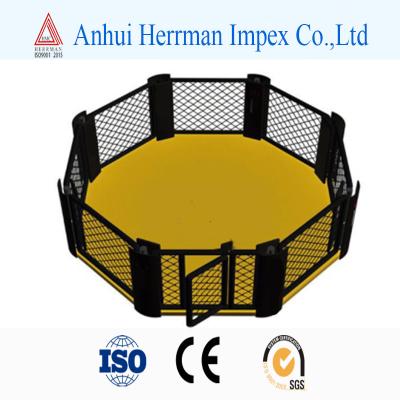 China Pro Wrestling PVC Boxing Ring Custom 5x5M Professional Size for sale