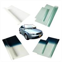 China Laminated Glass PVB Interlayer Film For Automotive Flat Shaped for sale