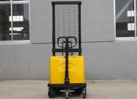 China Nylon Wheel Semi Electric Pallet Stacker 1 Ton - 2 Tons 1.6M - 3.5M for sale