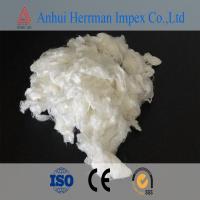 China 100% Viscose Polyester Staple Fiber Of White Color for sale
