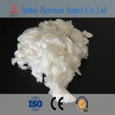 China 100% Viscose Polyester Staple Fiber Of White Color for sale