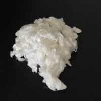 China 100% Viscose Polyester Staple Fiber Of White Color for sale