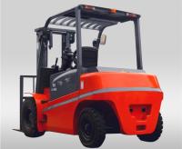 China 5 - 6 Ton Lithium Powered Forklift Counterbalance Lift Height 3m for sale