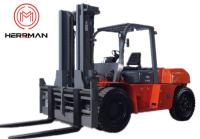 China 5 - 10 Ton Lithium Powered Forklift Lift Height 3-7 Meters for sale