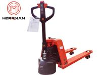 China Lithium Battery Full Electric Pallet Truck 2000kg Load Capacity for sale