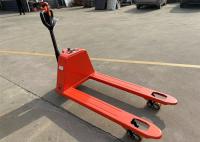 China Lithium Battery Full Electric Pallet Truck 2000kg Load Capacity for sale