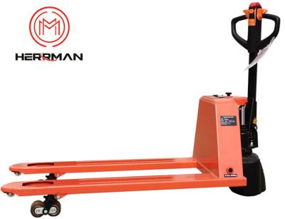 China Lithium Battery Full Electric Pallet Truck 2000kg Load Capacity for sale