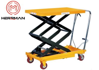 China Mobile Hydraulic Lift Platform Load Capacity 1000kg for sale