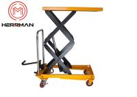 China Mobile Hydraulic Lift Platform Load Capacity 1000kg for sale