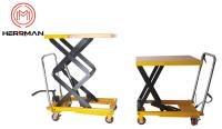 China Mobile Hydraulic Lift Platform Load Capacity 1000kg for sale