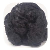 China Regenerated Cellulose Black Viscose Rayon Staple Fiber For Spinning for sale
