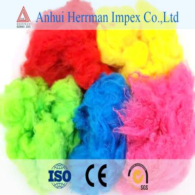 China Raw White And Dyed Viscose Staple Fiber 1.2d To 5d for sale