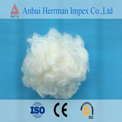 China Dyed Viscose Staple Fiber 1.2d To 1.5d For T Shirts And Spinning for sale