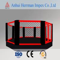 China Custmized Competition Octagon Boxing Ring Grappling Style for sale