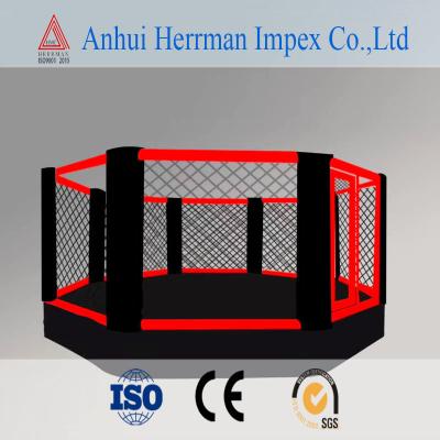 China Custmized Competition Octagon Boxing Ring Grappling Style for sale