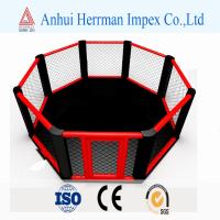 China Free Standing Mma Floor Cage Octagon Used Any Color for sale