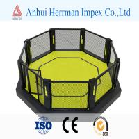 China Fighting Steel Material MMA Boxing Ring 4mx4m 7mx7m for sale