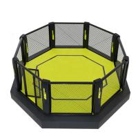 China Fighting Steel Material MMA Boxing Ring 4mx4m 7mx7m for sale