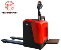 China Full Electric Pallet Truck Capacity 2000KG 12V / 120Ah for sale