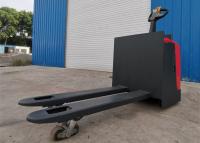 China Full Electric Pallet Truck Capacity 2000KG 12V / 120Ah for sale
