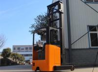 China Capacity 2000Kg Lifting Height 9m Electric Reach Truck 48V Seated Type for sale