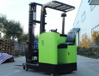 China Capacity 2000Kg Lifting Height 9m Electric Reach Truck 48V Seated Type for sale