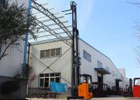 China Capacity 2000Kg Lifting Height 9m Electric Reach Truck 48V Seated Type for sale
