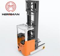 China Capacity 2000Kg Lifting Height 9m Electric Reach Truck 48V Seated Type for sale