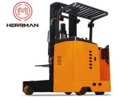 China Electric Four Direction Reach Forklift Capacity 1.5t - 2.5t Lifting Height 3m - 8m for sale