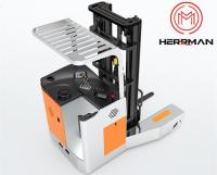 China Electric Four Direction Reach Forklift Capacity 1.5t - 2.5t Lifting Height 3m - 8m for sale