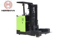 China Electric Four Direction Reach Forklift Capacity 1.5t - 2.5t Lifting Height 3m - 8m for sale