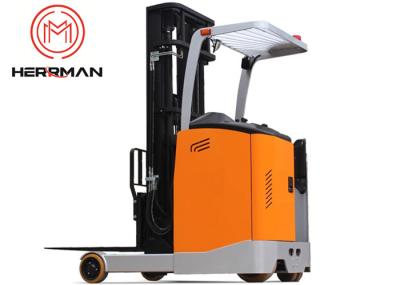 China ELectric Reach Forklift 48V Stand Type Load Capacity 1500 - 2000kg for sale