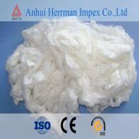 China Viscose Staple Fibre VSF 1.2d To 5d Raw White And Dyed for sale