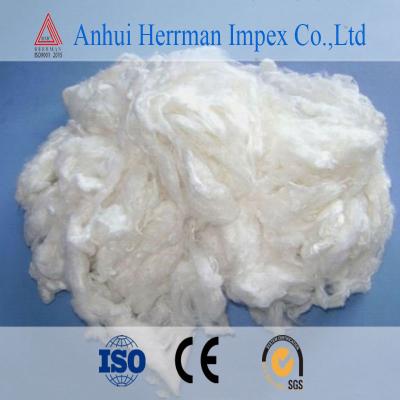 China Viscose Staple Fibre VSF 1.2d To 5d Raw White And Dyed for sale