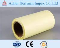 China High Temperature Can Be Printed PE Coated Release Paper Yellow Blue White for sale