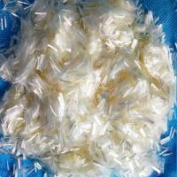 China 6mm 12mm Polyvinyl Alcohol PVA Fibers For Cement Board / Pipe / Sheet Concrete Fibers for sale