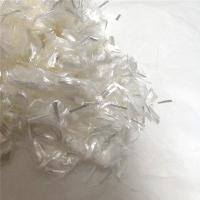 China 2 Dtex 6mm Cement Adhesive PVA Short Fiber For Measures Against Typhoons for sale