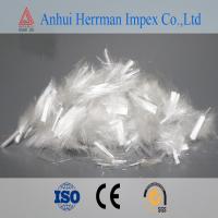 China Micro PVA Fiber For Cement Concrete Polyvinyl Alcohol Fiber for sale