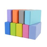 China Anti Slip High Density Custom Fitness TPE Yoga Block for sale
