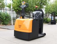 China 3 Ton Stading Type Baggage Electric Tow Tractor for sale