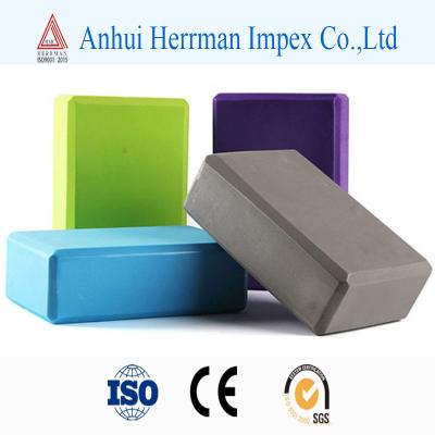 China Custom Eco Friendly EVA Foam Yoga Block 180g 200g 250g for sale